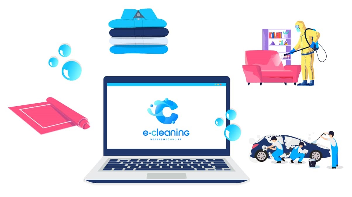 e-cleaning: Το no.1 delivery app για υπηρεσίες καθαριστηρίων